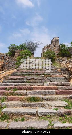 Old Jail on the Top of Gooty Fort, Anantpur, Andhra Pradesh, India ...