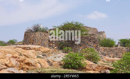 Fortress Entrance of Gooty Fort, Anantpur, Andhra Pradesh, India Stock ...