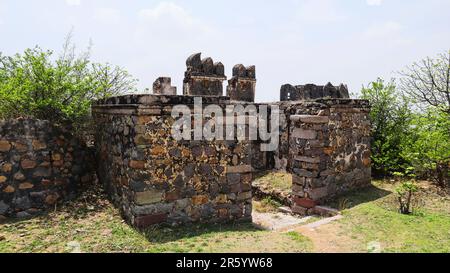 Ruined Fortress of Gooty Fort, Anantpur, Andhra Pradesh, India Stock ...