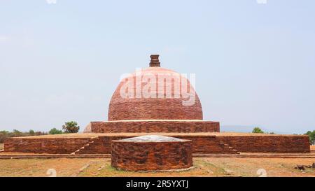 View of Maha Stupa at Thotlakonda Ancient Buddhist Monastery ...