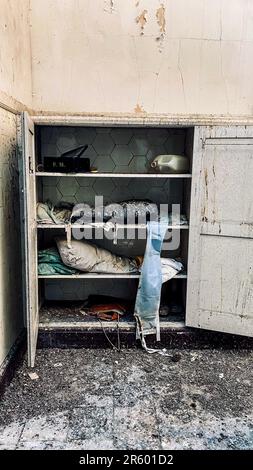 AN URBAN explorer from Suffolk made the spine-chilling discovery of an ...