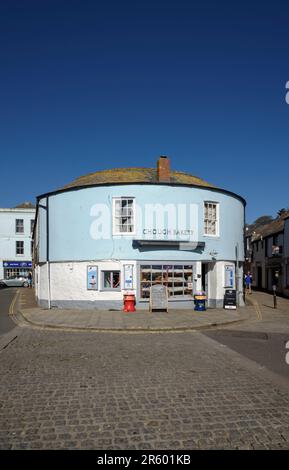 The Chough Bakery in Padstow, England, U.K Stock Photo - Alamy
