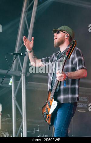 Greg Churchouse of Scouting Girls performing at Radio City 96.7 LIVE ...