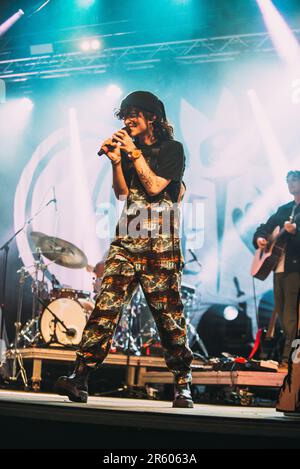 Cavetown on stage during the Music Concert Cavetown on June 05, 2023 at ...