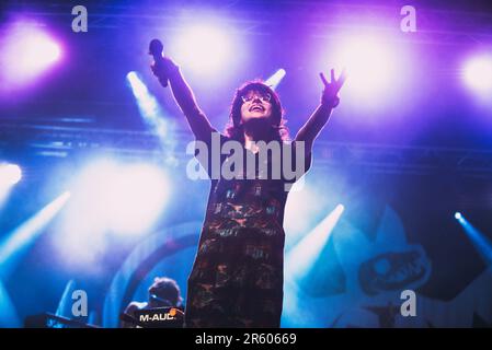 Cavetown on stage during the Music Concert Cavetown on June 05, 2023 at ...