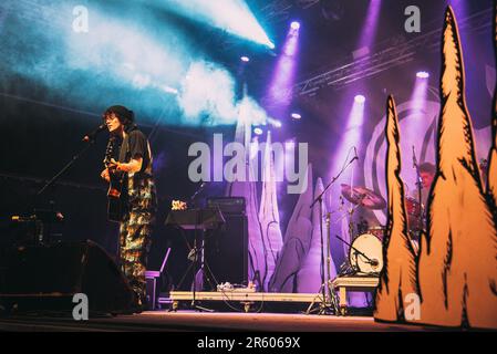 Cavetown on stage during the Music Concert Cavetown on June 05, 2023 at ...