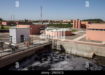 Technical Installations and Equipment at Marrakesh's Waterleau ...