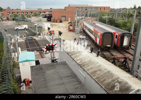 Ex-LNER Mark 4 passenger coaches repurposed for training at Network ...