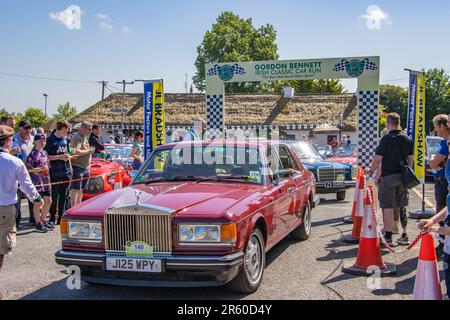 Gordon Bennett Classic Car Run, Portlaoise, June 2023 Stock Photo - Alamy