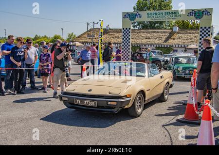 Gordon Bennett Classic Car Run, Portlaoise, June 2023 Stock Photo - Alamy