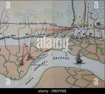 "The siege of Quebec and the battle of the Plains of Abraham" (1901 ...