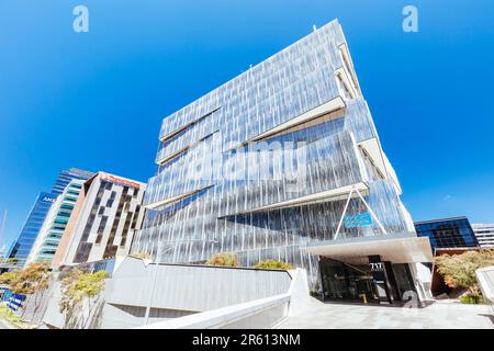 Channel Nine Television Office in Melbourne Australia Stock Photo - Alamy