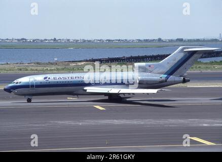 Boeing 727-100 - Eastern Stock Photo - Alamy