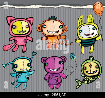 bear with balloon toys Stock Vector Image & Art - Alamy