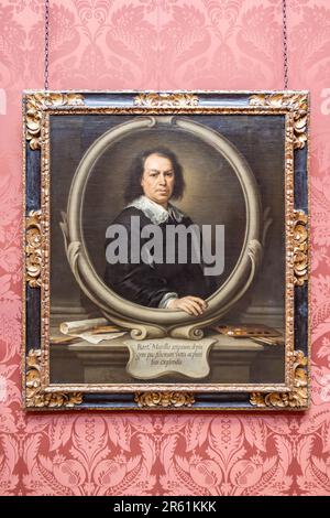 Self Portrait painted by Bartolome Esteban Murillo.Murillo has painted ...