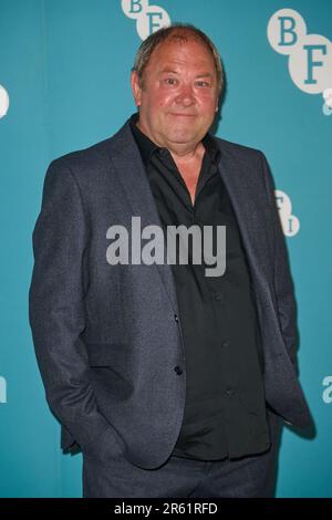 Mark Addy attending a screening of The Full Monty at BFI Southbank ...
