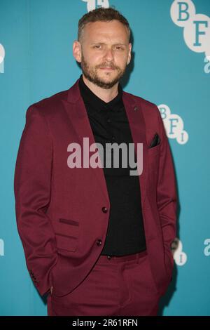 Wim Snape attending a screening of The Full Monty at BFI Southbank ...