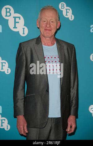 Steve Huison attending a screening of The Full Monty at BFI Southbank ...