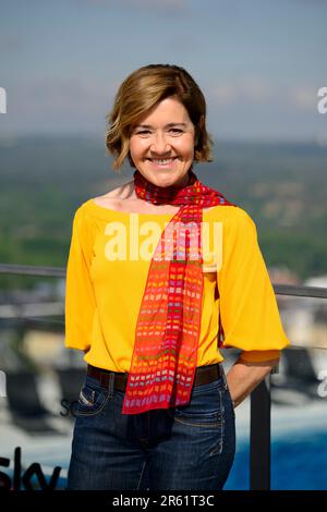 Maria Pujalte in photo. The leading female actors of the new series by ...