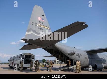 Ramstein Miesenbach, Germany. 07th June, 2023. As part of the ...