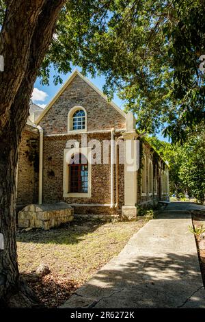 St. George's Church, Fitches Creek, Osbourn, Antigua Stock Photo - Alamy