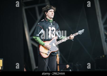 vukovi live at slam dunk festival north, leeds uk 28th may 2023 Stock ...