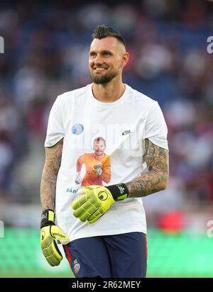 FRA, Paris, Paris St. Germain vs FC FC Bayern Munich, Women's Champions ...