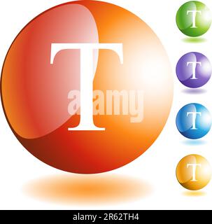 Greek fraternity symbol isolated on a white background Stock Vector ...