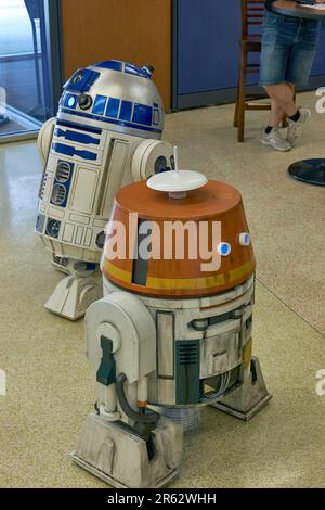 Dover Comic Con 2022, held in Dover, Delaware USA Stock Photo - Alamy