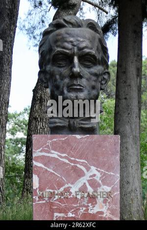 In the grand Park of Tirana there is a Statue of Françesk Radi (Feb ...