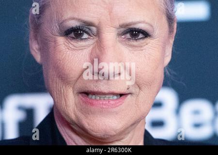 Dorothee attending the Transformers: Rise of the Beasts Premiere at the ...