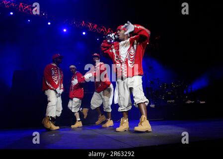 Sisqo live in performance on the Roc Tha Block tour. Sydney ...