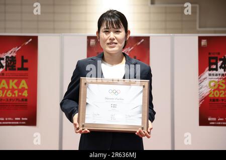 Osaka, Japan. 2nd June, 2023. Yumi Tanaka Athletics : The 107th Japan ...