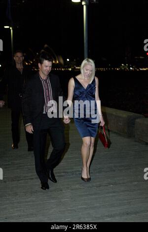 Ricky Ponting The engagement party for cricketer Michael Clarke and his ...