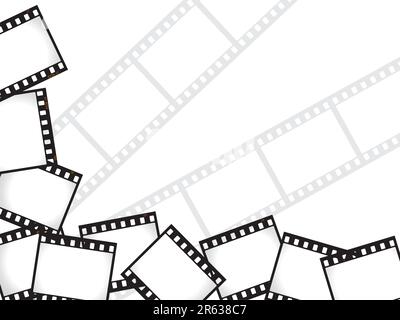 Film background. Please check my portfolio for more film illustrations ...