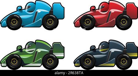 vector illustration of formula 1. (Simple gradients only - no gradient ...