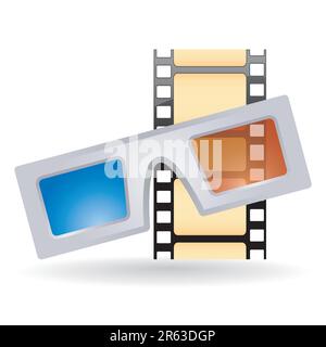 Visual Perception icon. 3d illustration from cognitive skills ...