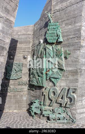 The Victory Monument is an Israeli memorial dedicated to the Red Army ...