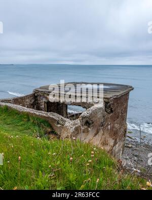 Fort Petrie in New Victoria, Cape Breton Island, Nova Scotia, Canada ...
