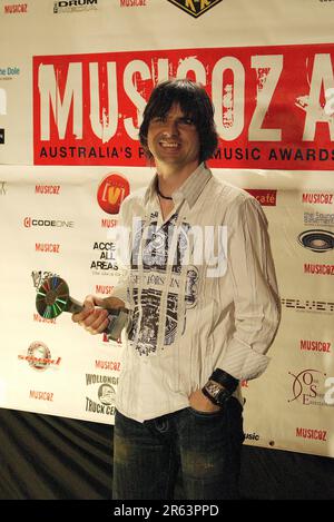 Anthony Snape, winner of Best Pop Artist and Best Acoustic awards at ...
