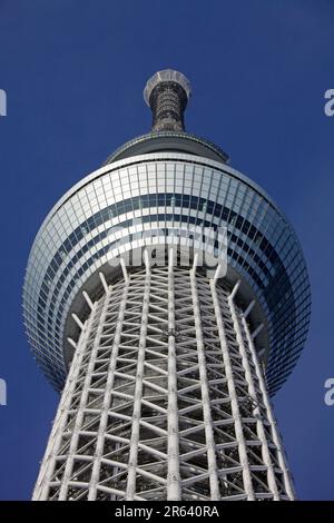 Tokyo Sky Tree TEMBO DECK Stock Photo - Alamy