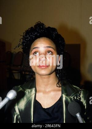Washington, DC., USA, 1992 Jesse Jackson and daughter Ashley Laverne ...