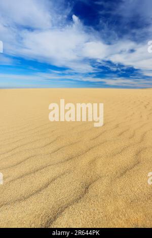 Wind ripples on Tottori Sand Dunes in the morning Stock Photo - Alamy