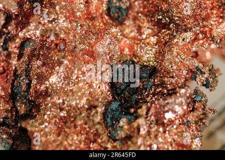 copper metal texture as very nice mineral background Stock Photo - Alamy