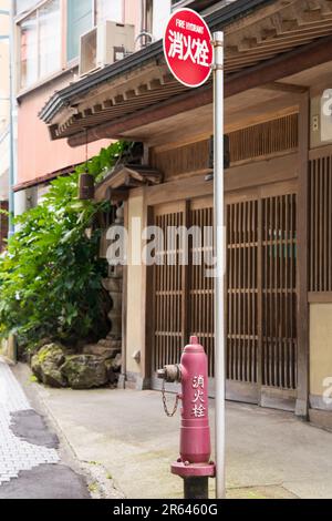 Hotel fire hydrant Stock Photo - Alamy