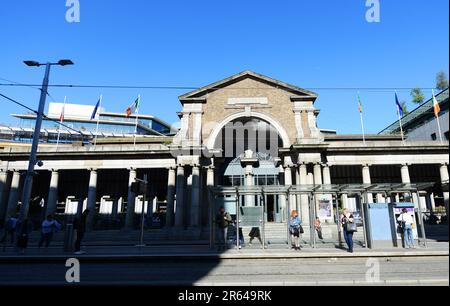 The Old Harcourt Street Train Station in Dublin, Ireland Stock Photo ...
