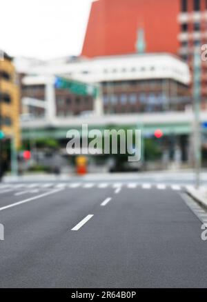 The Chuo dori avenue in Ginza in Tokyo Stock Photo - Alamy