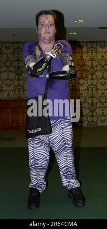 Australian DJ 'Hookie' at the NeverEverLand music festival at Sydney ...