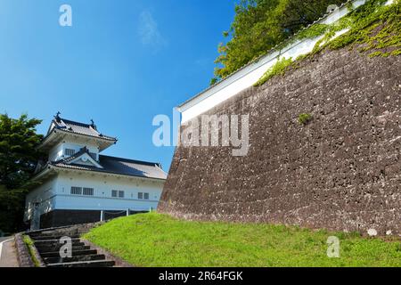 Sendai, Miyagi Prefecture, Japan, August 14, 2024.Scenery around ...