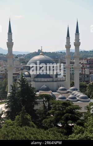 The Great Mosque of Tirana or Namazgah Mosque is a mosque built in ...